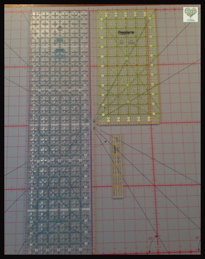 Como leer y usar tus reglas de Patchwork - Geny.cl