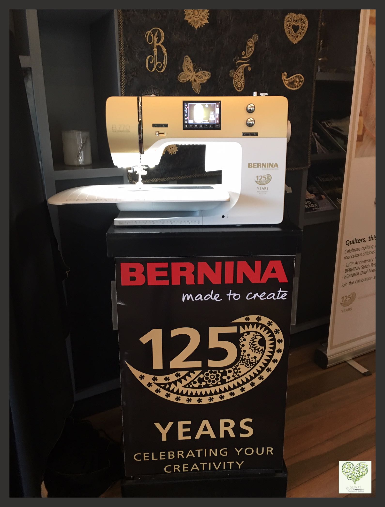 125 años de Bernina - Geny.cl