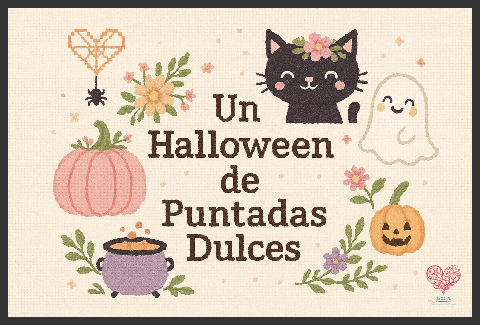 🎃 Un Halloween de Puntadas Dulces - Geny.cl